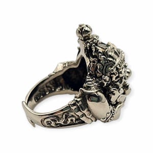 Thai Amulet Ring Phra Rahu Om Moon , Srang Horchan Edition by Potan ...