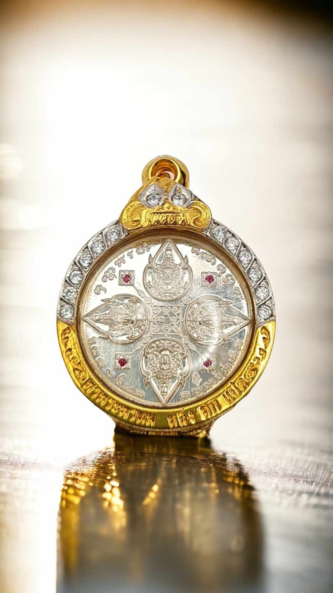 Thai Amulet Special Phra Prom 4 Faces Buddha Prom 168 Edition Grant ...