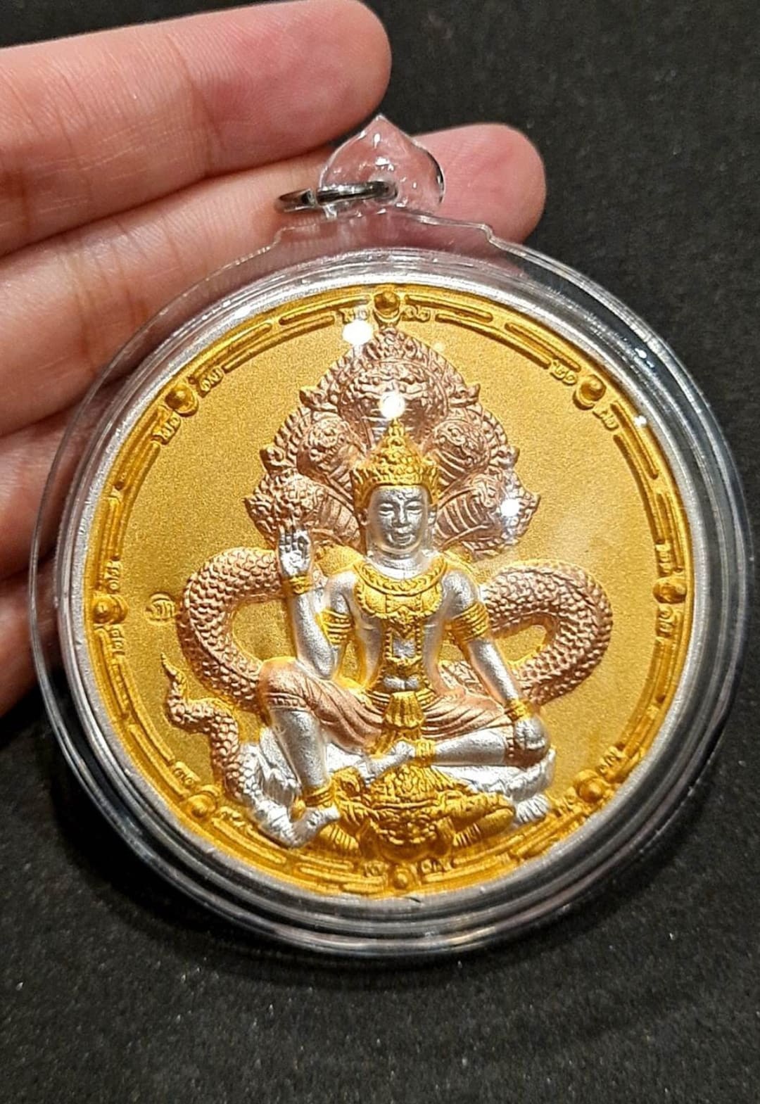 Thai Amulet Phra Jatukam Ramathep Wealth Rich Success Buddha Pendant ...