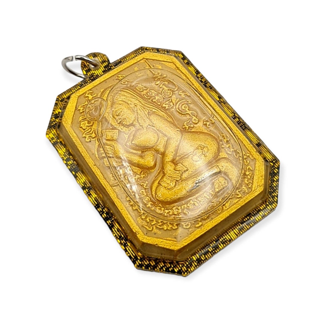 Thai Amulet Female Goddess Love Success Lucky Charm Pendant Gambling ...