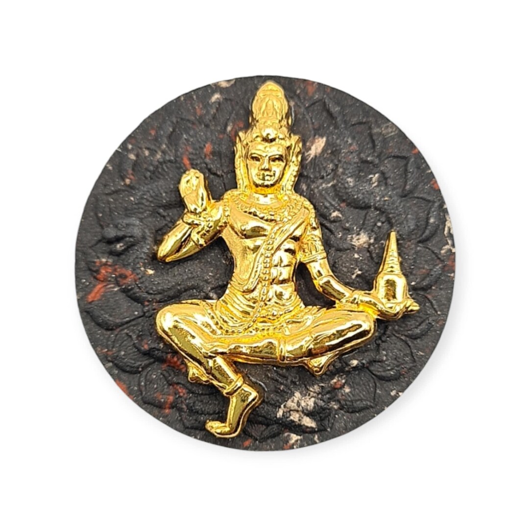 Genuine Thai Amulet Phra Jatukam Ramathep Suleawruay Edition Grant ...