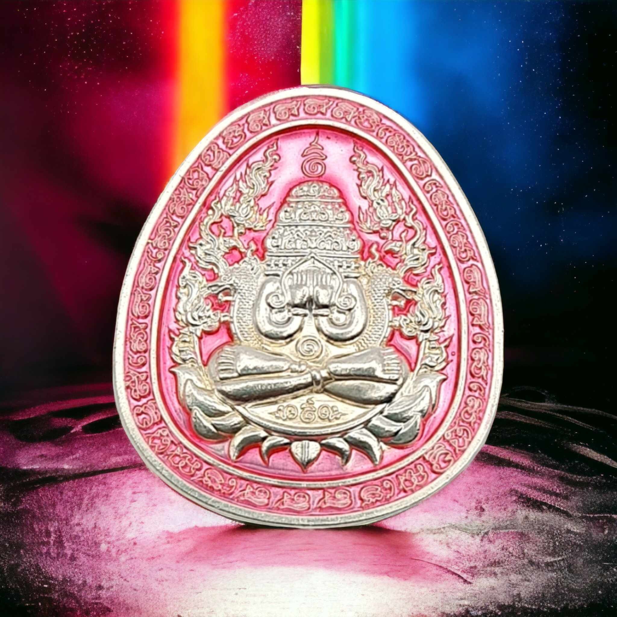 Thai Amulet Phra Pidta Pangpakarn "gu Hai Ruay" Edition Lp Im BE 2566 ...