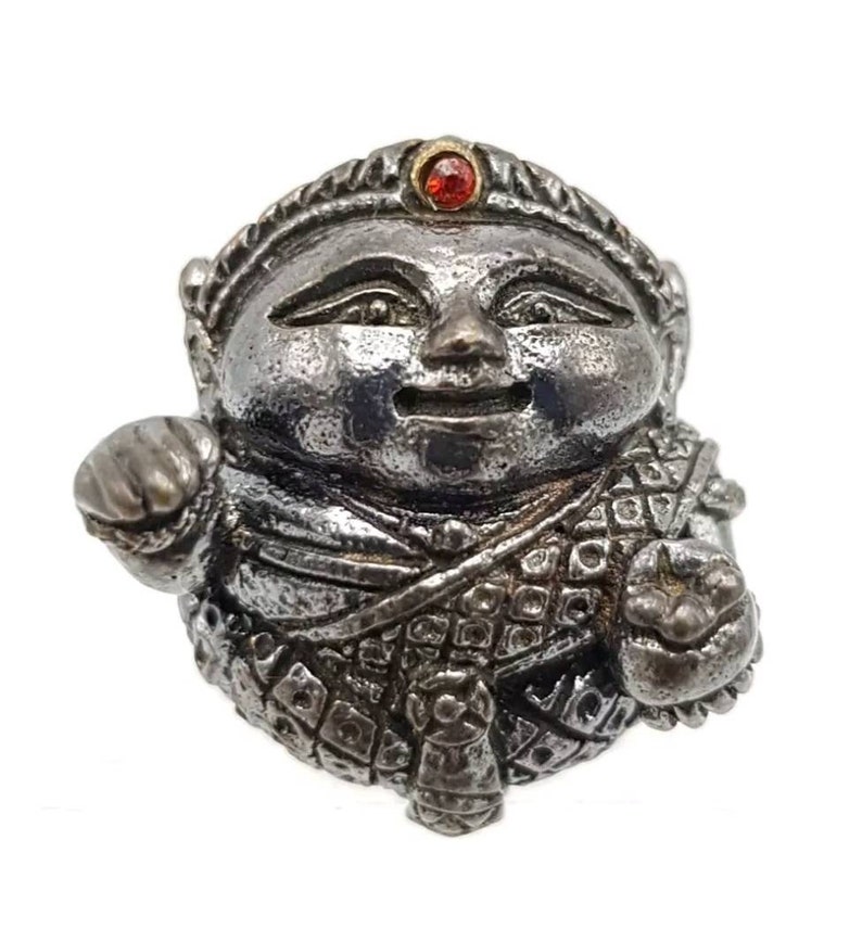 Thai Amulets Lookaom Nangkwak Somprathana Blessed by Lp Thong - Etsy