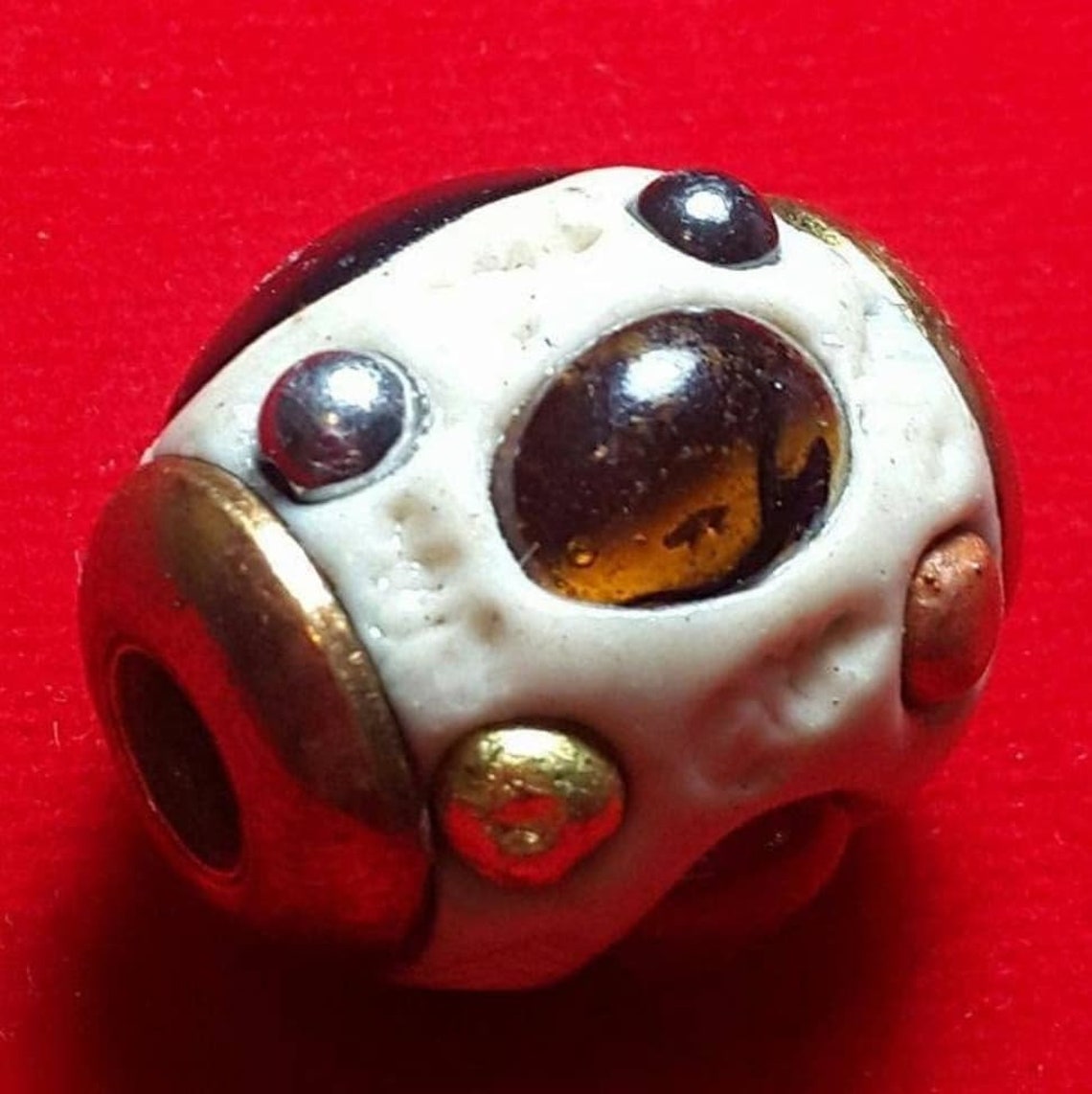 Thai Amulet Takrut Necklace Leklai Pri-dum Cutting by Lp - Etsy