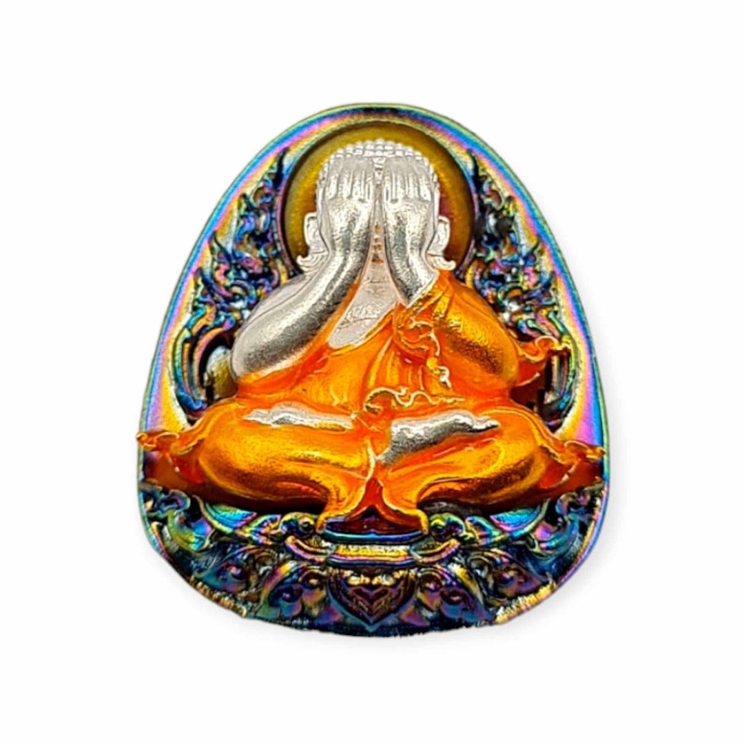 Thai Amulet Phra Pidta Plodnhee Kote Sethtee Win Over Poverty Lucky ...