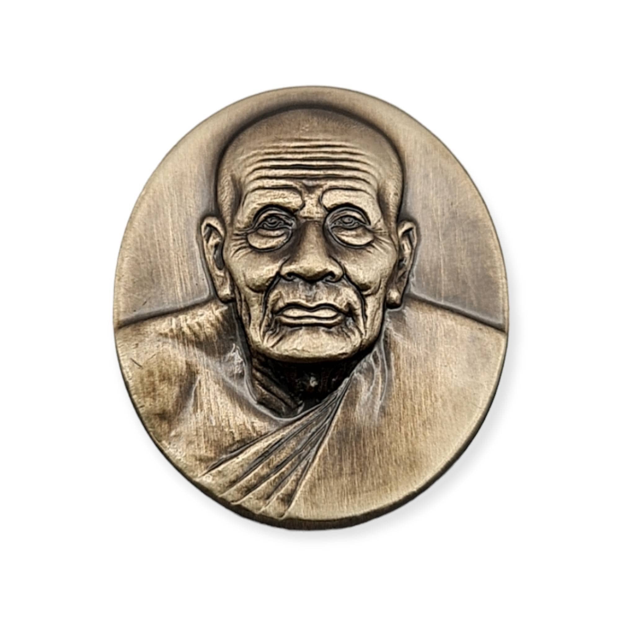 Thai Amulet Lp Tuad Mongkol Baramee BE 2545 Wat Prasart - Etsy