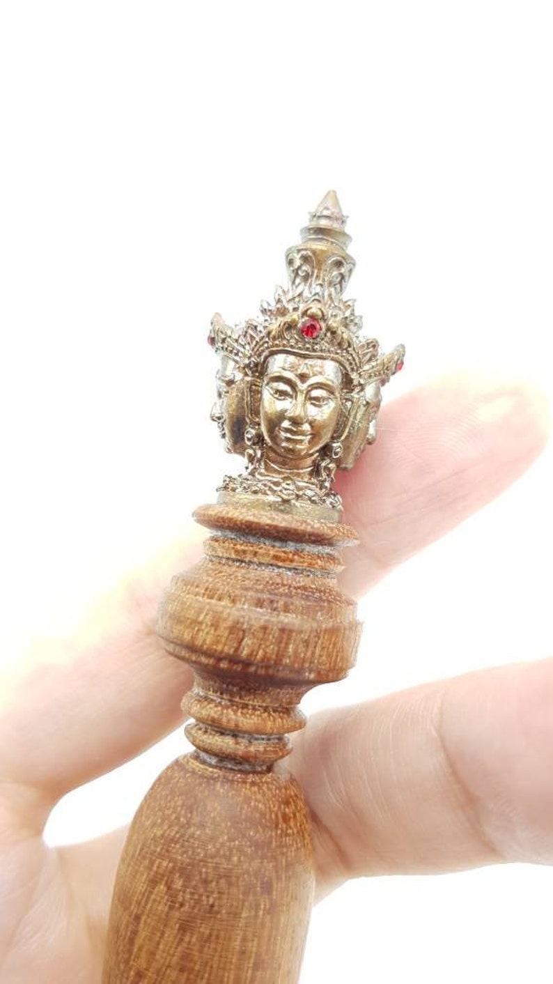 Thai Amulets Mai Kru Phra Prom 4 Faces Buddha Phra Mahasurasak - Etsy