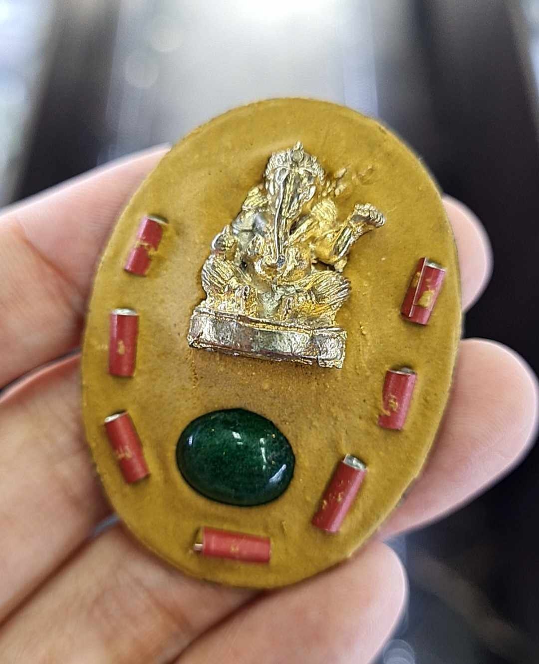 Thai Amulet Locket Phra Narai 10 Pang Open Universe Aj Harit - Etsy