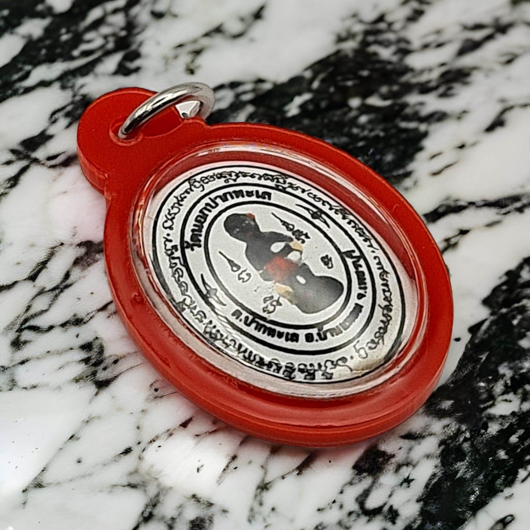 Thai Amulets Locket Joa Ngor Bring Wealth Lucky Fortune Increase Money ...