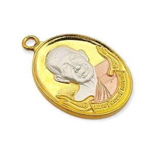 Thai Amulet Rian Huang Chiam First Edition Back With Phra Pidta Lp ...