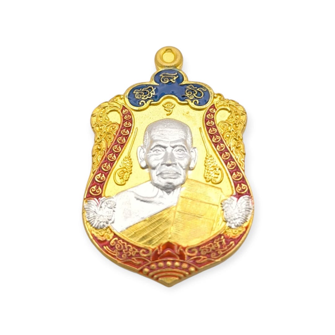 Thai Amulet Rian Sema Lp Phat Sarawaddee Ruaytanjai "rich Now" Edition ...