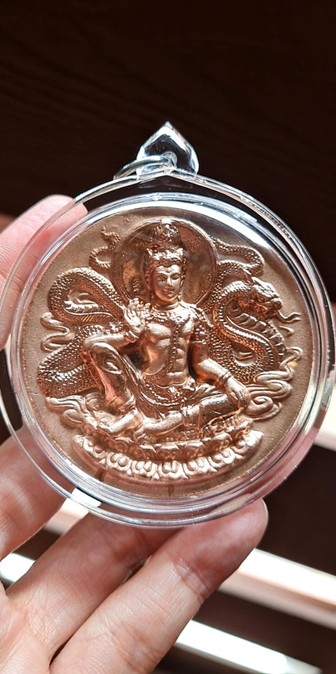 Thai Amulets Phra Jatukam Ramathep Back With Rahu Lucky Charm Pendant ...