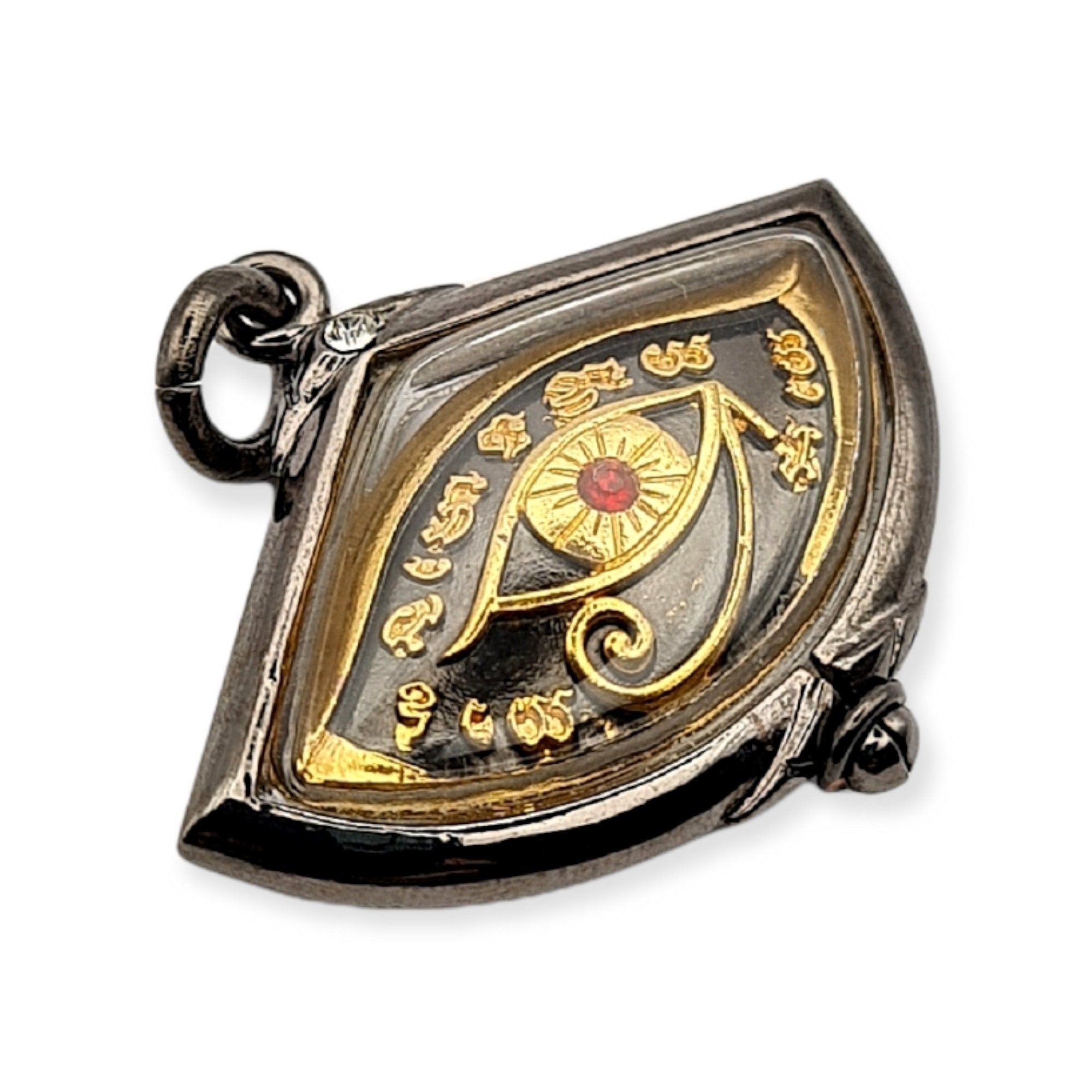 Thai Amulet Occult Sorcery Holy Magic Third Eye Tippaya - Etsy