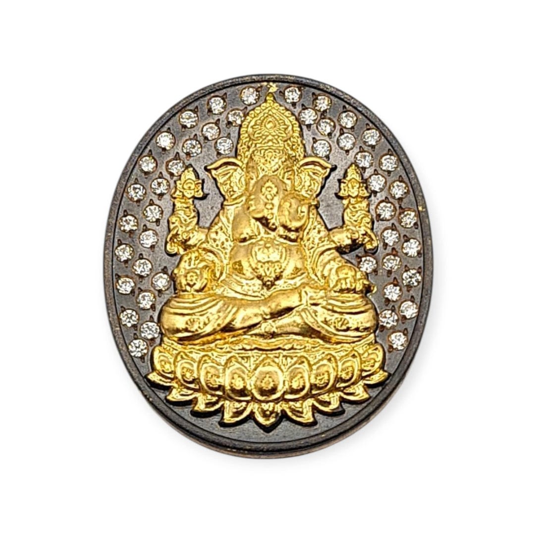Thai Amulet Rian Lord Ganesh Pang Dagadusheth Lucky Charm Pendant Bring ...