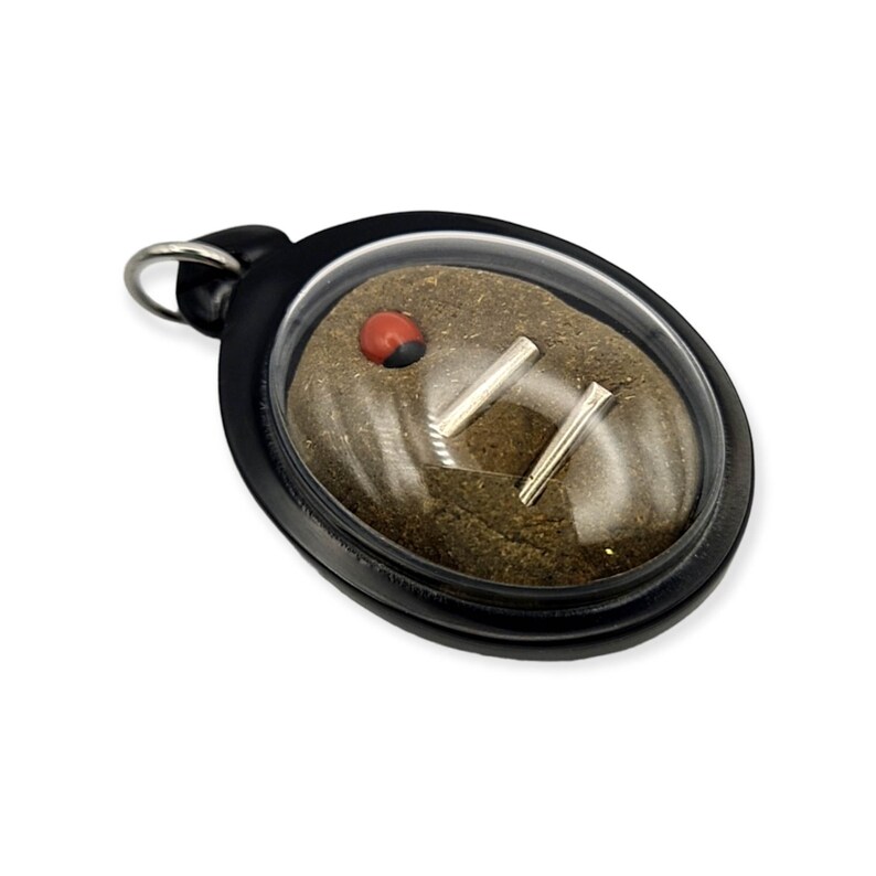 Thai Amulets Locket Lersi Hermit Tafai 2 Silver Takrut Wan - Etsy