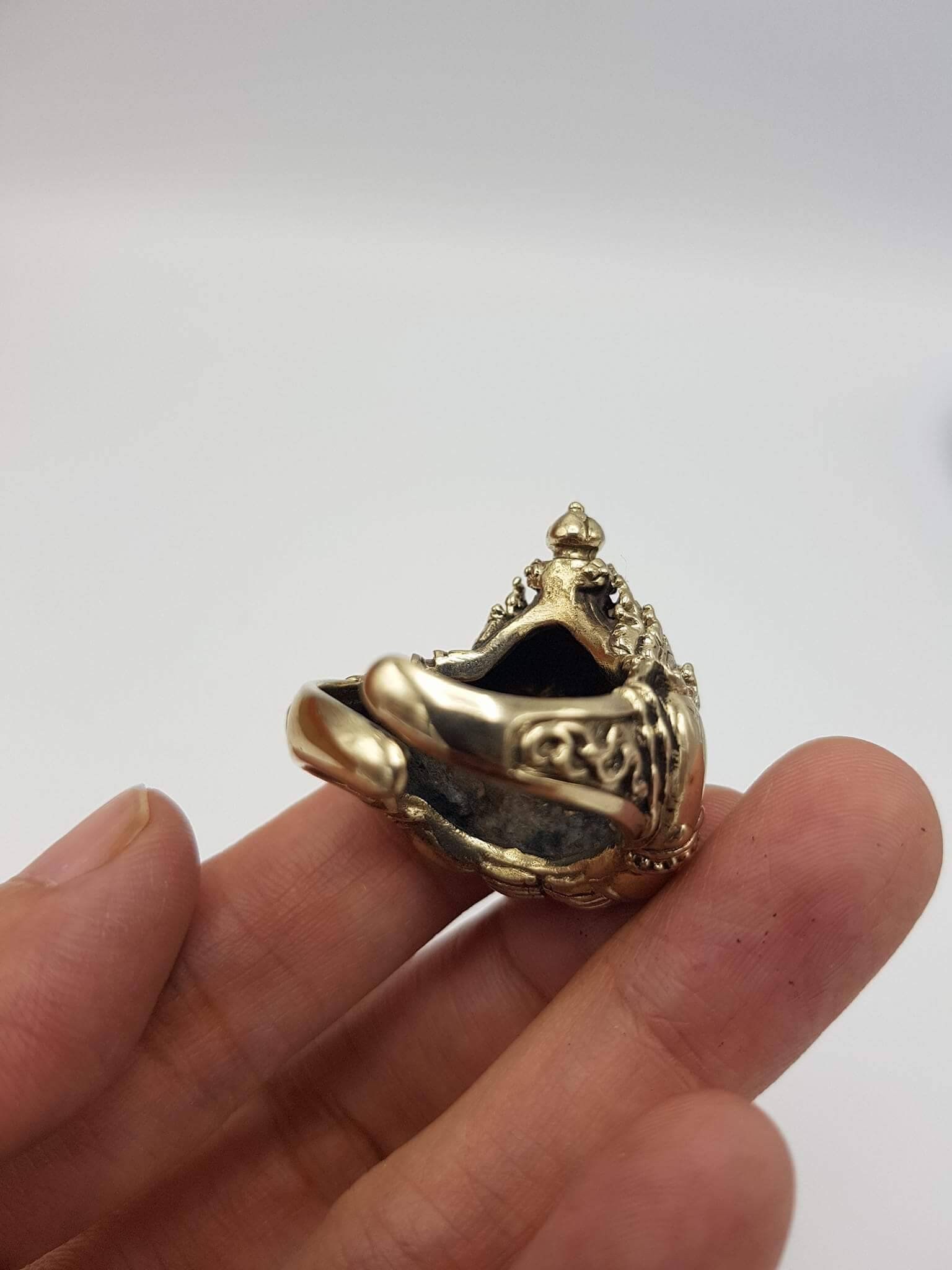 Thai Amulet Ring Phra Rahu Om Moon Srang Horchan Edition by - Etsy