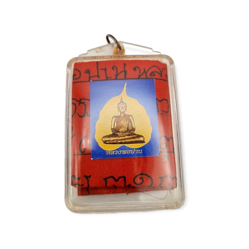 Thai Amulet Rooptai Picture With Cloth Yantra Phayant Lp Pian Lucky ...