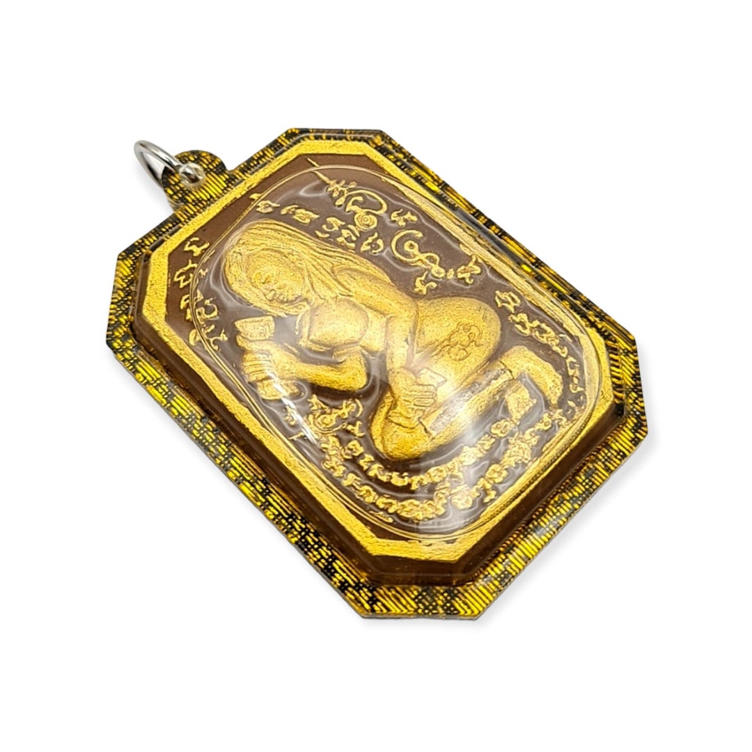 Thai Amulet Female Goddess Love Success Lucky Charm Pendant Gambling ...