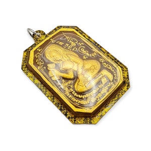 Thai Amulet Female Goddess Love Success Lucky Charm Pendant Gambling ...
