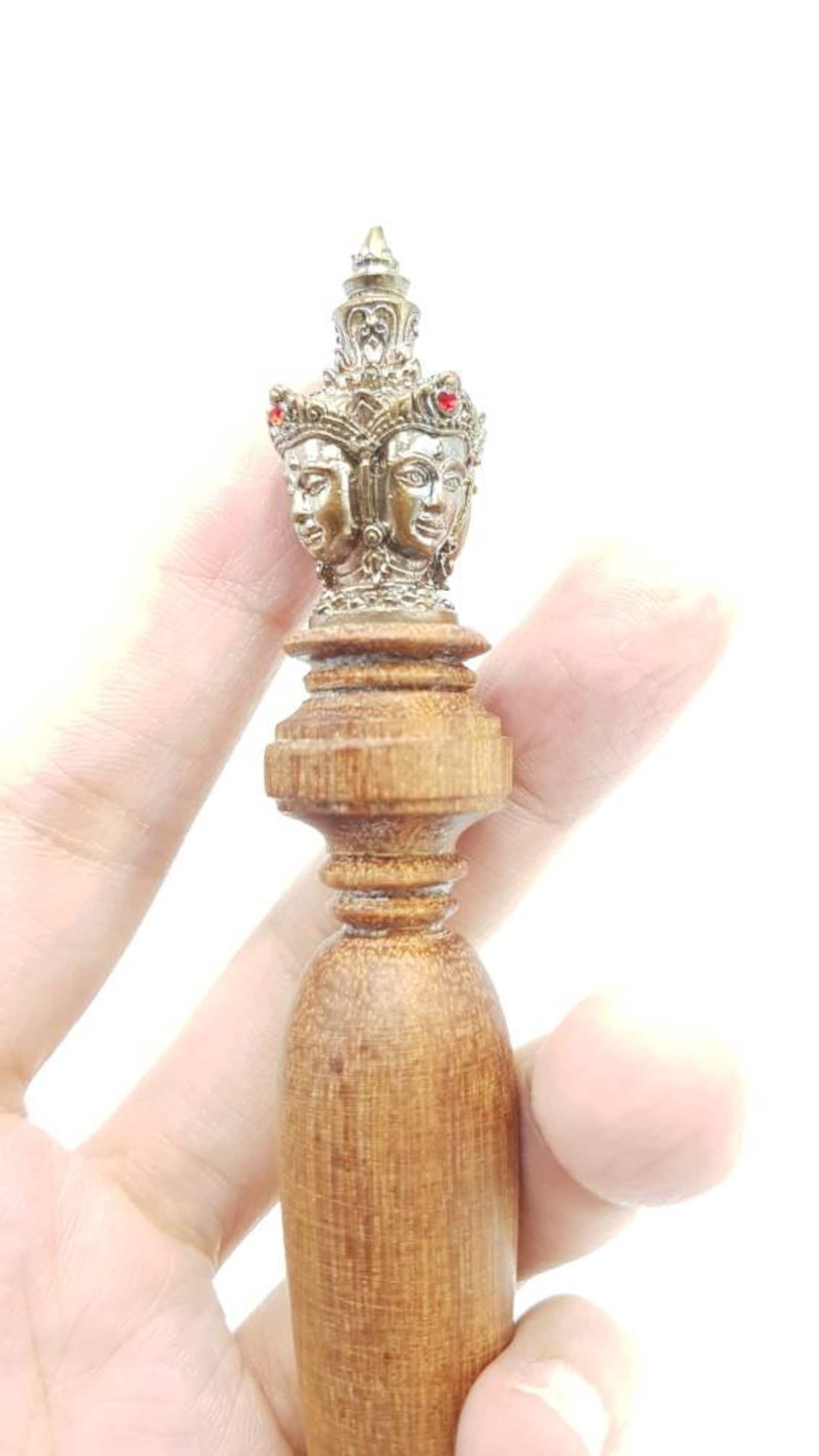 Thai Amulets Mai Kru Phra Prom 4 Faces Buddha Phra Mahasurasak - Etsy