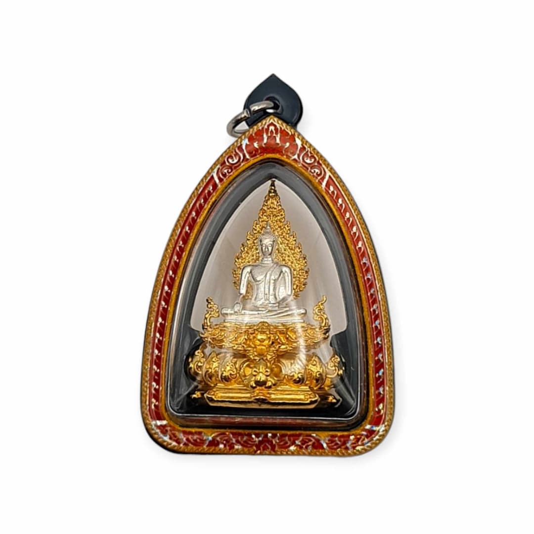 Thai Amulet Phra Putta Maha Suwan Patimakorn Wat Trimit Lucky Buddha Charm Pendant CK Thongchai ...