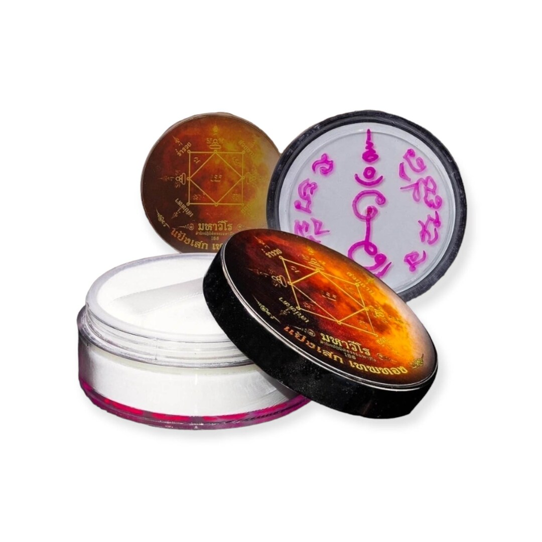 Thai Amulet Pangsek Powder Saneah Nang Rak Mahaveero Lucky Charm Love ...