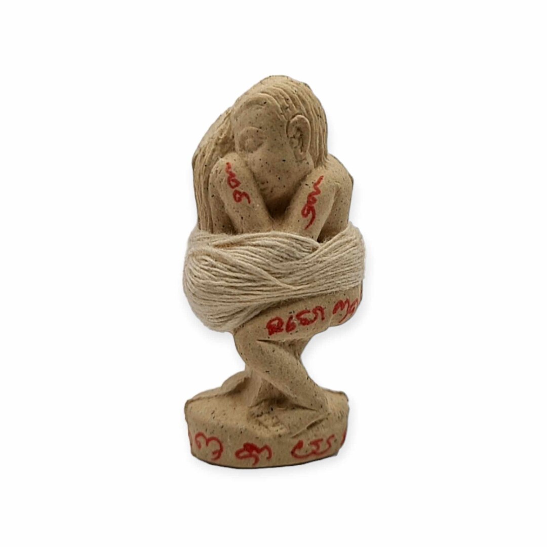 Thai Amulet Innku Maha Saneh Khmer Magic Lucky Spell Strong Love Attraction Genuine Authentic ...