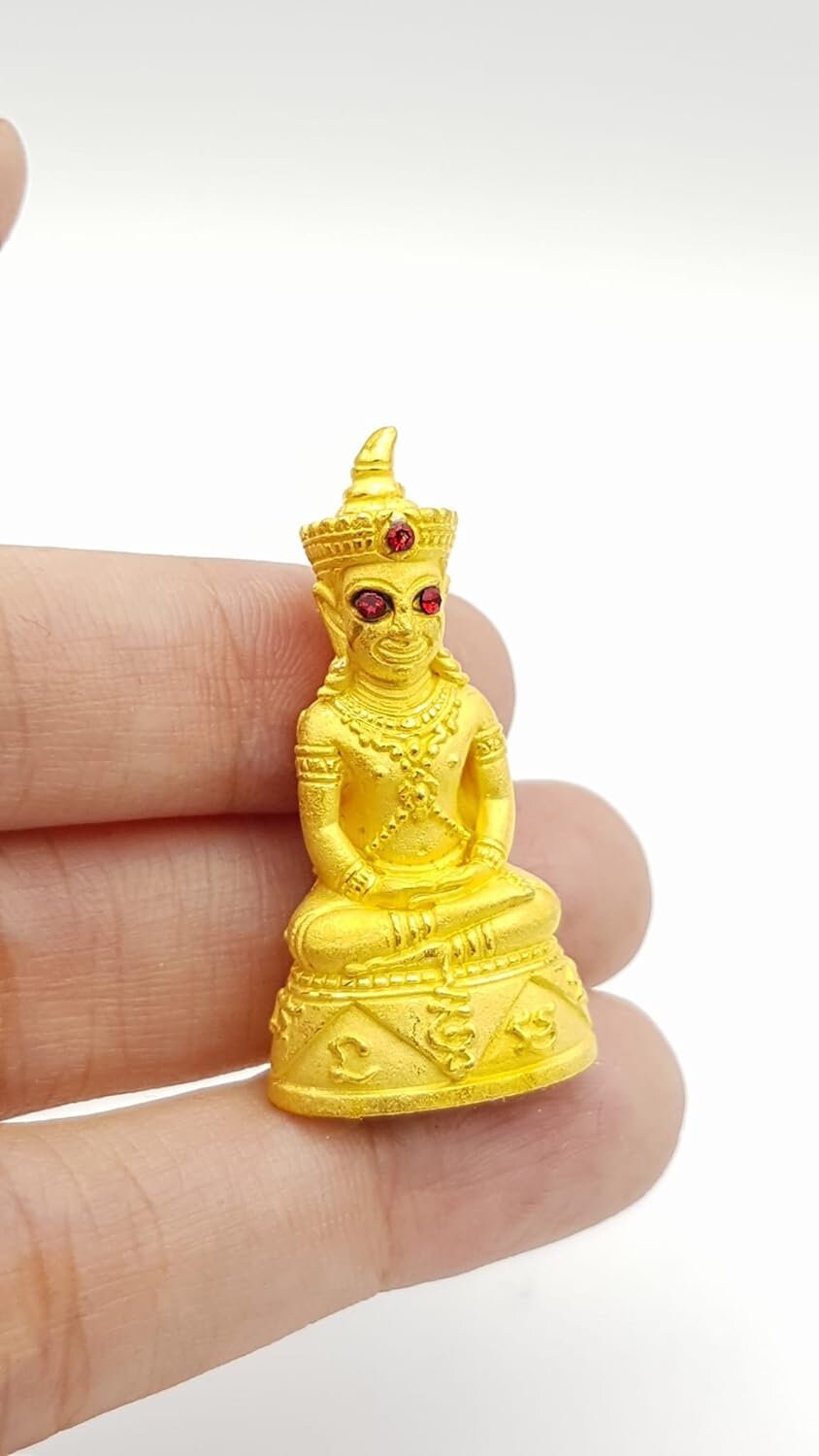 Thai Amulets Phra Ngang Red Eye in Hypnotizing Charm Oil Phu - Etsy