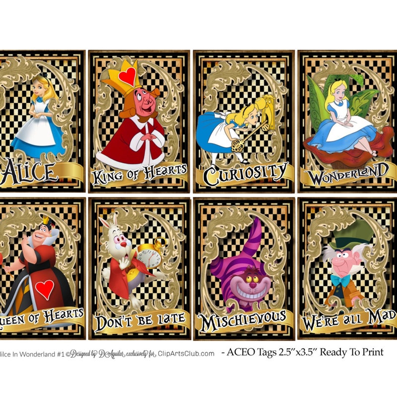 Alice Printable - Etsy