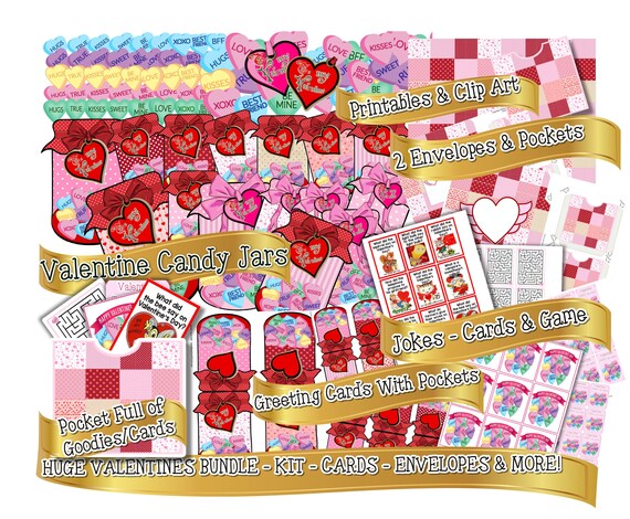 Clipart For Greeting Cards Valentine