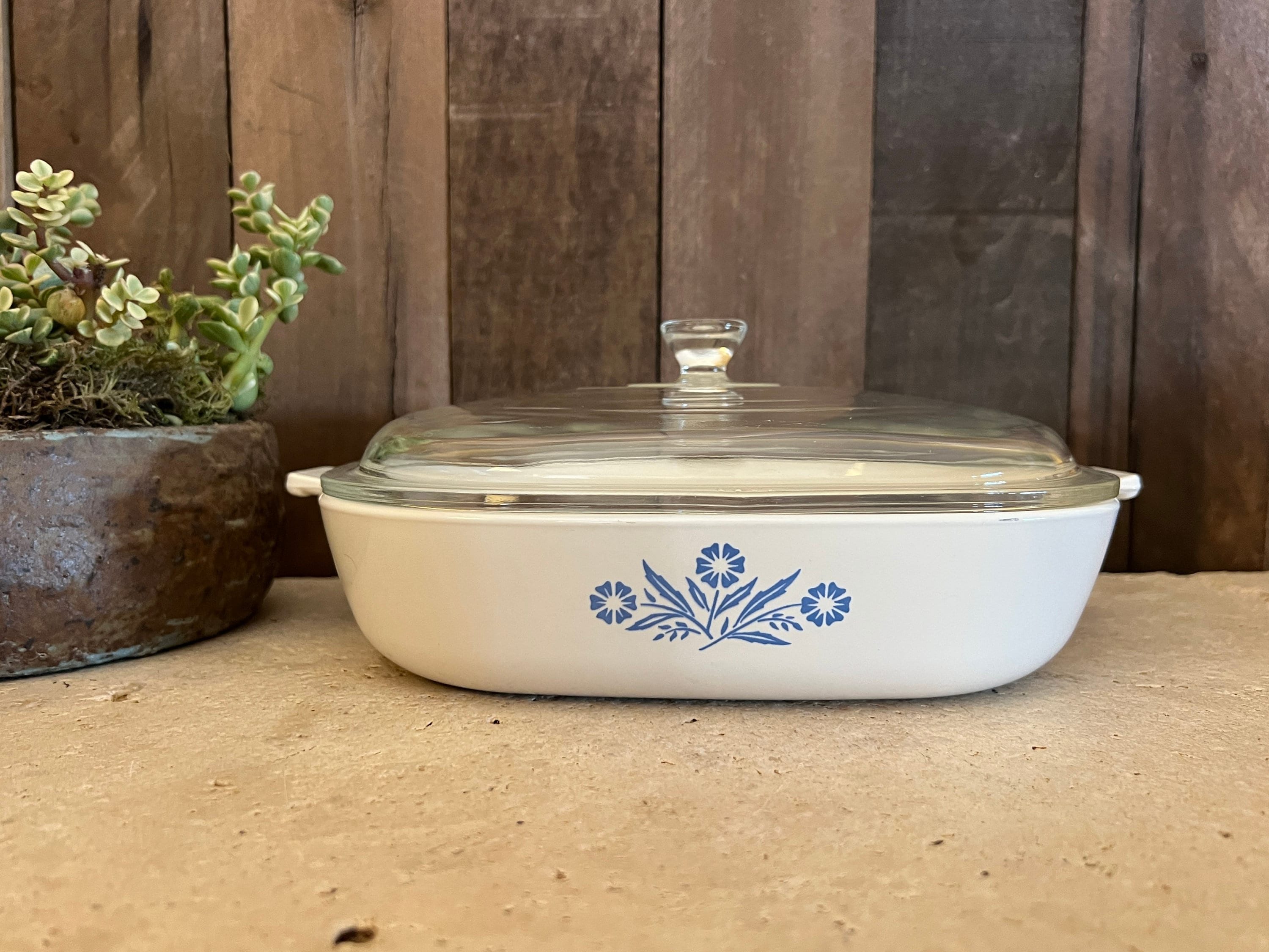Antique Corning Ware Casserole Dishes
