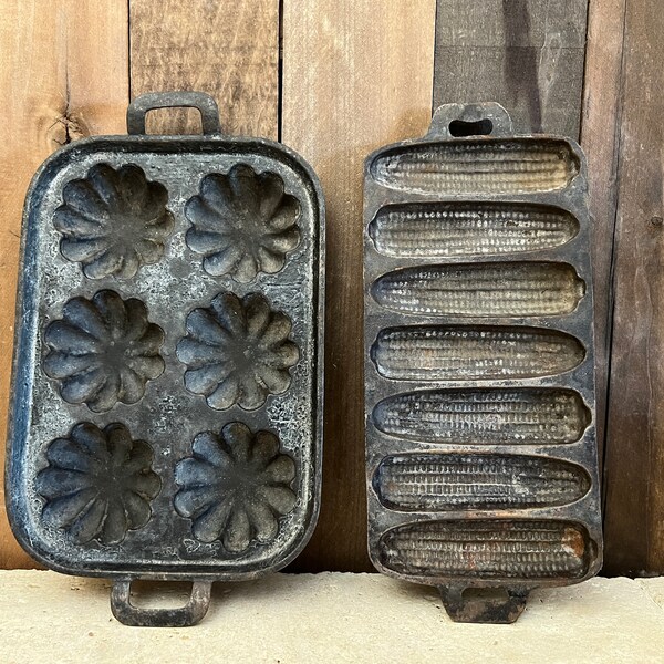 Cast Iron Mold - Etsy