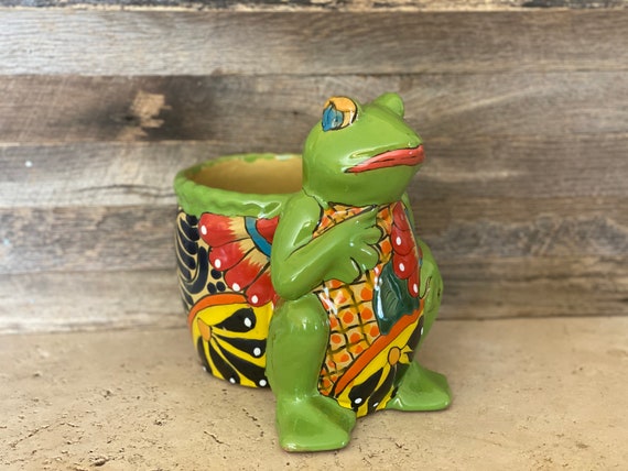 Mexican Frog Planters