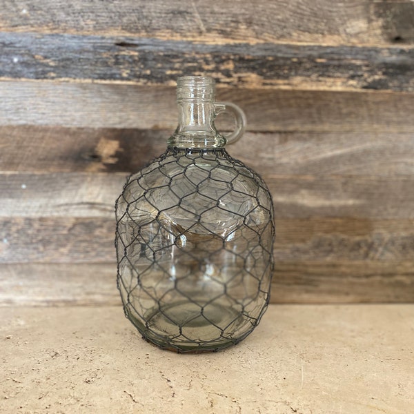 Wire Wrapped Glass - Etsy