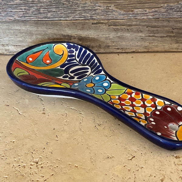 Talavera Spoon Rest - Etsy