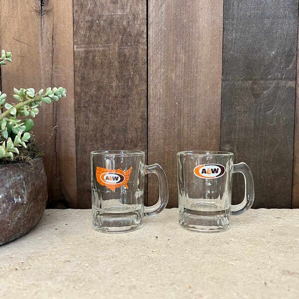 A and W Mini Mug - Etsy