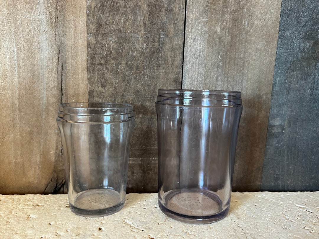 Antique Jelly Jar Jam Jars Preserves Glass Set of 2 Jars - Etsy