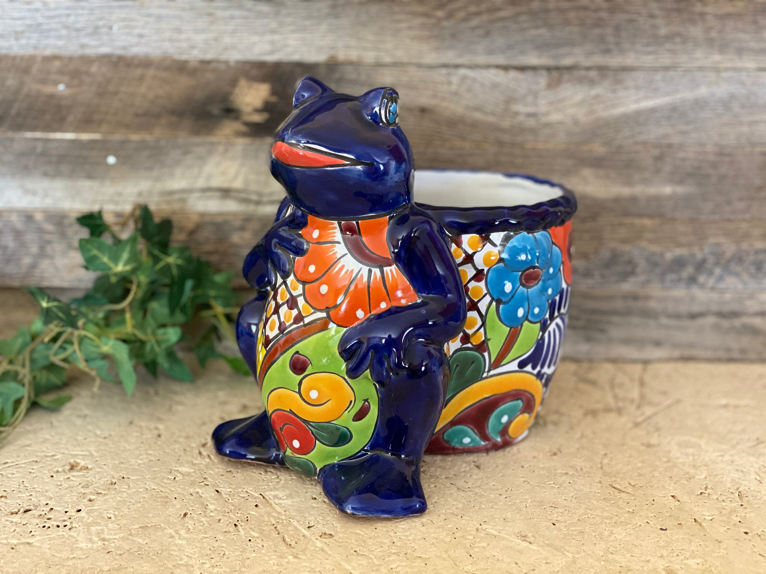 Mexican Frog Planters