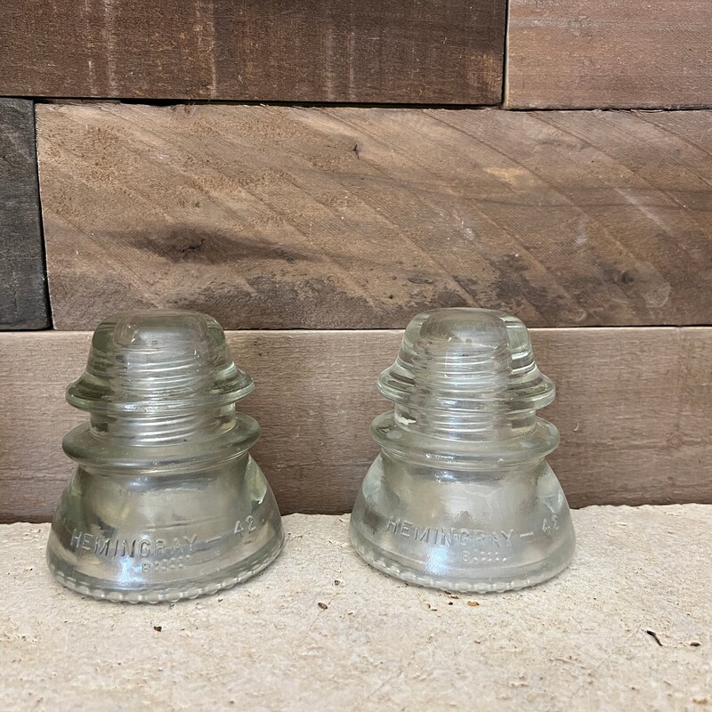 Hemingray Insulator - Etsy