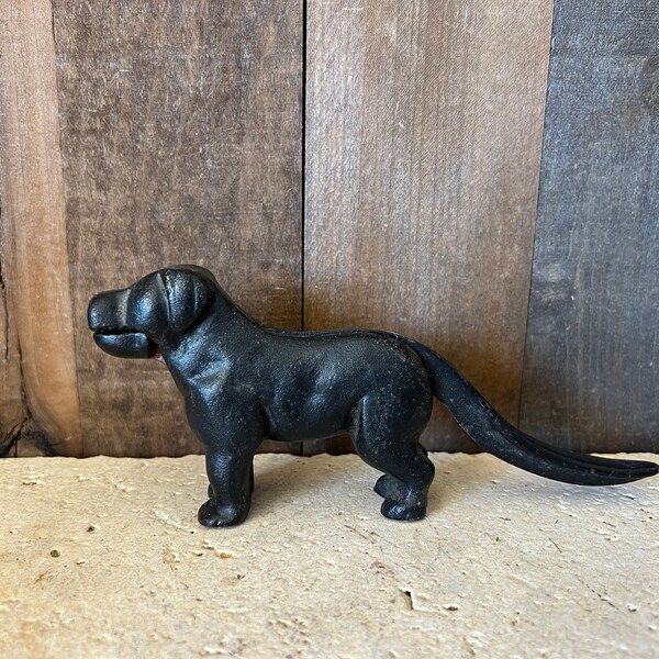 Antique Cast Iron Nut Cracker - Etsy
