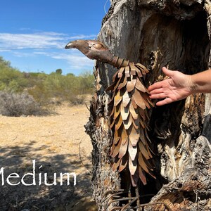 Handcrafted Rustic Metal Vulture Yard Art: Desert Buzzard Sculpture - Etsy