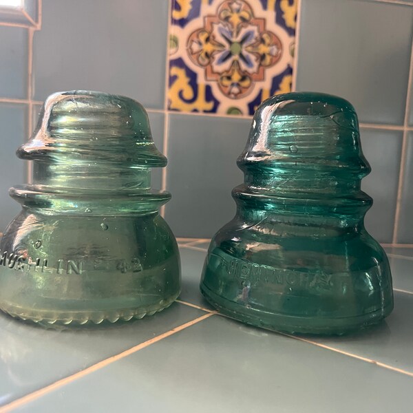 Telegraph Insulators - Etsy