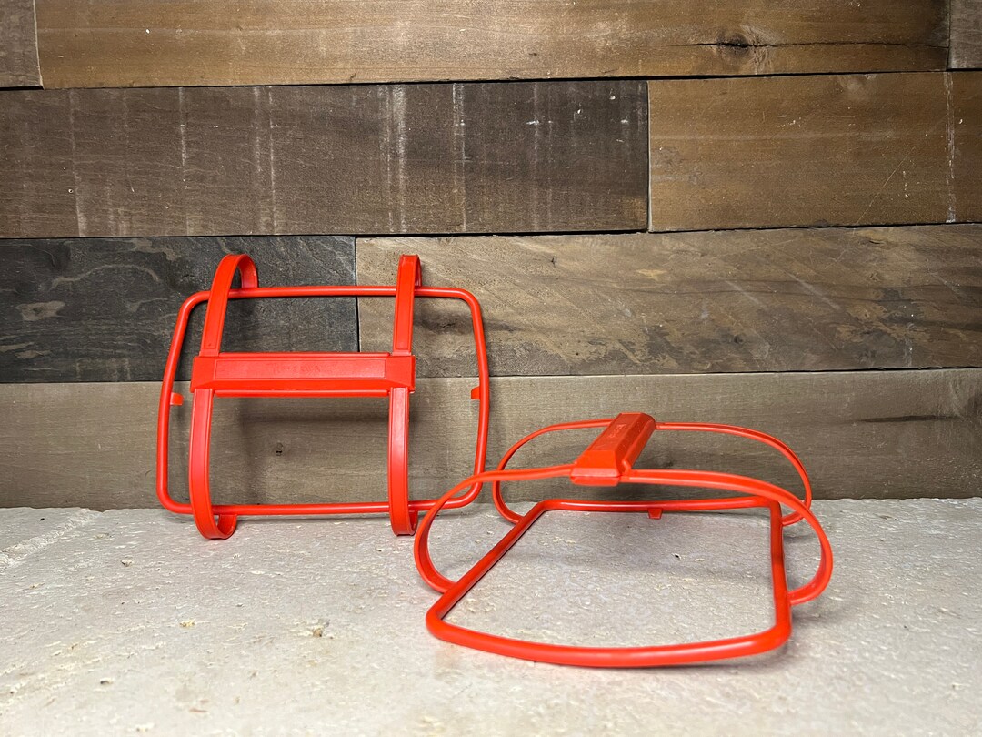 Set of 2 Vintage Tupperware Sandwich Container Handles - Etsy