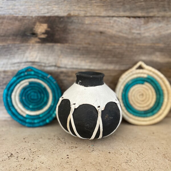 Mini Clay Pots - Etsy