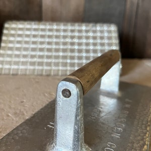 Rare Vintage J M Burden Co. Meat Press - Etsy