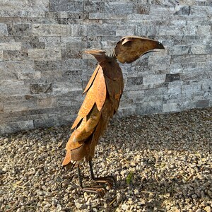 Rustic Handcrafted Metal Desert Vulture Buzzard Metal Yard Art - Etsy