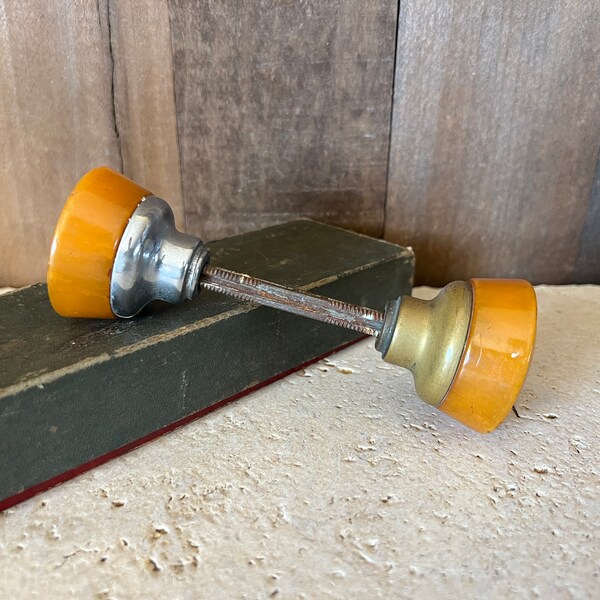 Orange Knob - Etsy