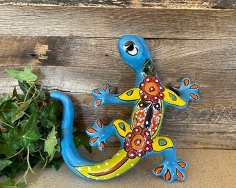Mexican Lizard Art - Etsy