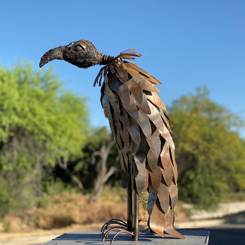 Scrap Art Metal Outdoor - Etsy