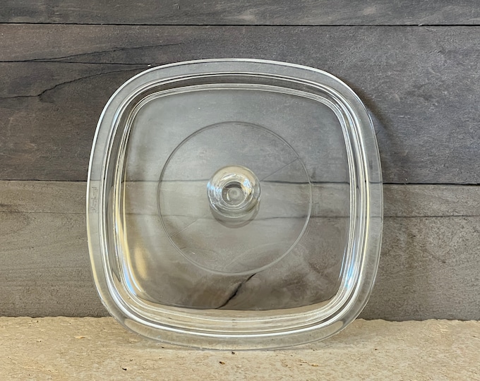 Vintage PYREX P-7-C Glass Lid Corning Ware Glass Lid - Etsy